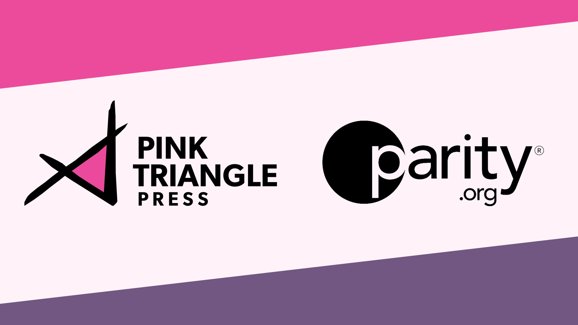 Pink Triangle Press recognized by Parity.org as a top company for equal ...